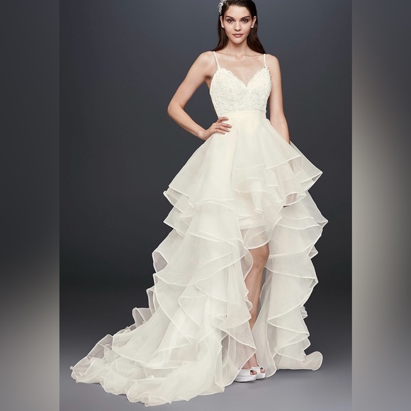 David's Bridal | Dresses | Nwtnew In Box Two Piece Wedding Dress | Poshmark
